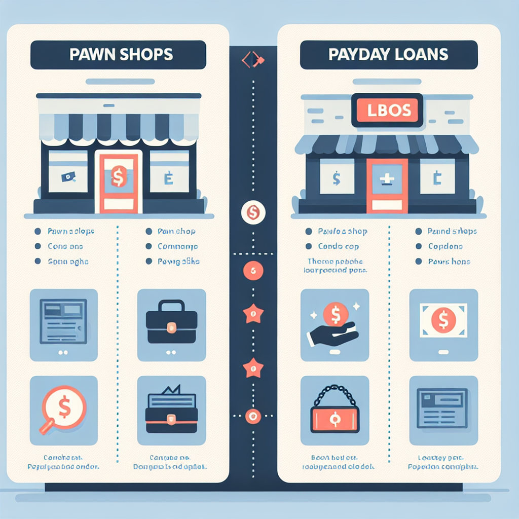 Pawn Shop vs. Payday Loan: Which is Better for Quick Cash? – King Cash NYC