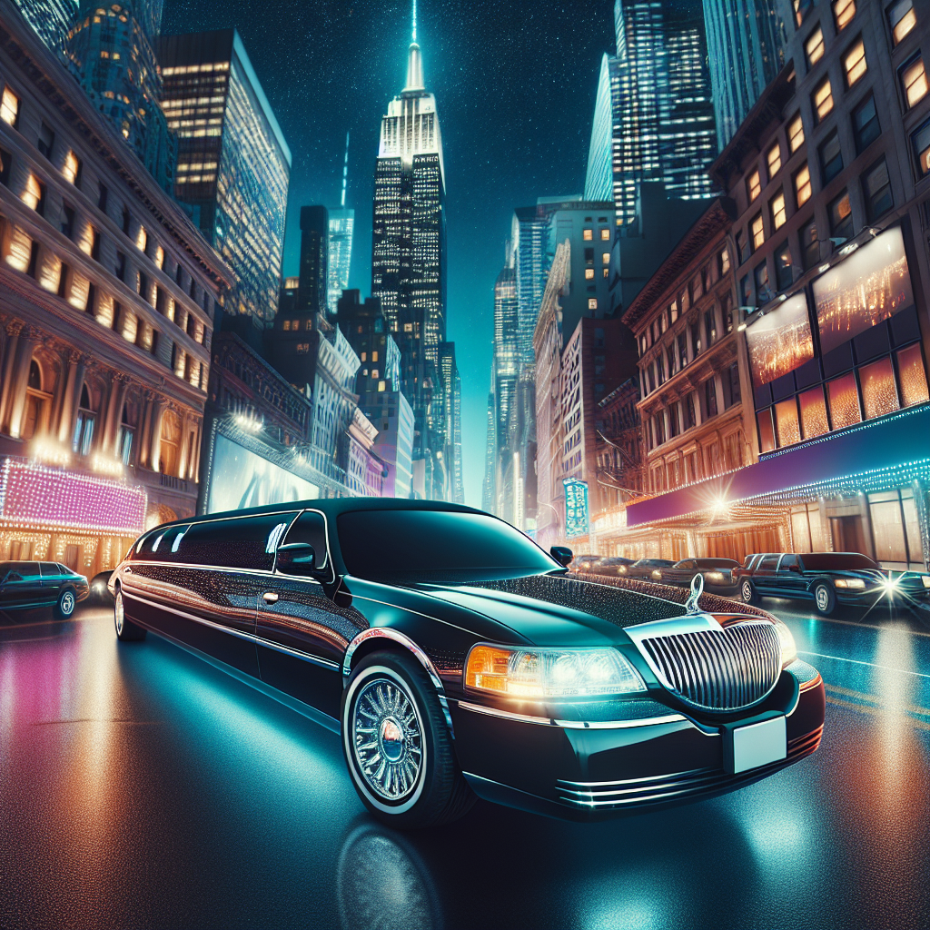 Top 5 Reasons to Choose a NYC Limo Service | NYC Van & Limo