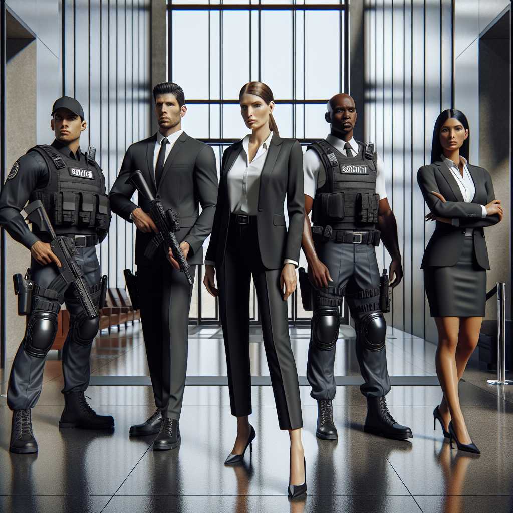 How to Choose the Right Security Guard Service for Your Business : Stone Security Services