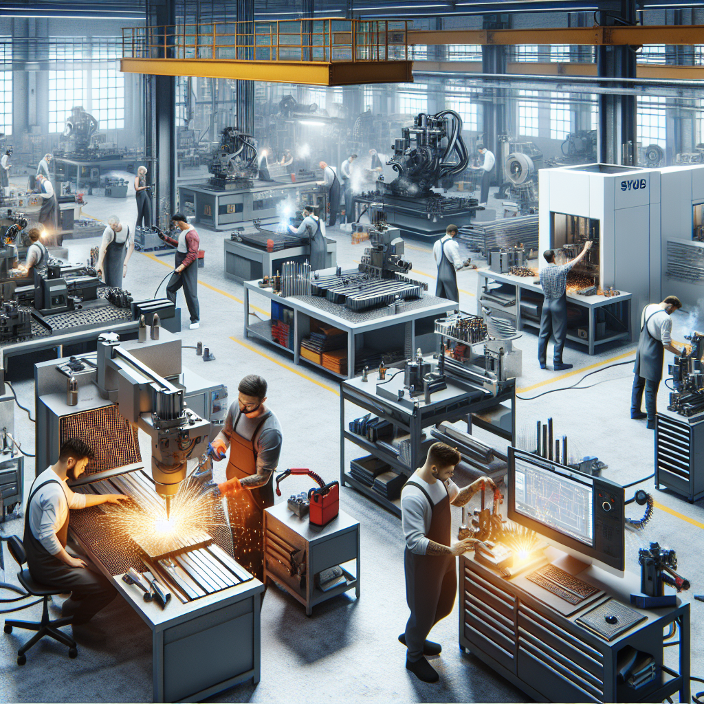 Understanding Metal Fabrication: Common Challenges and Solutions - City ...