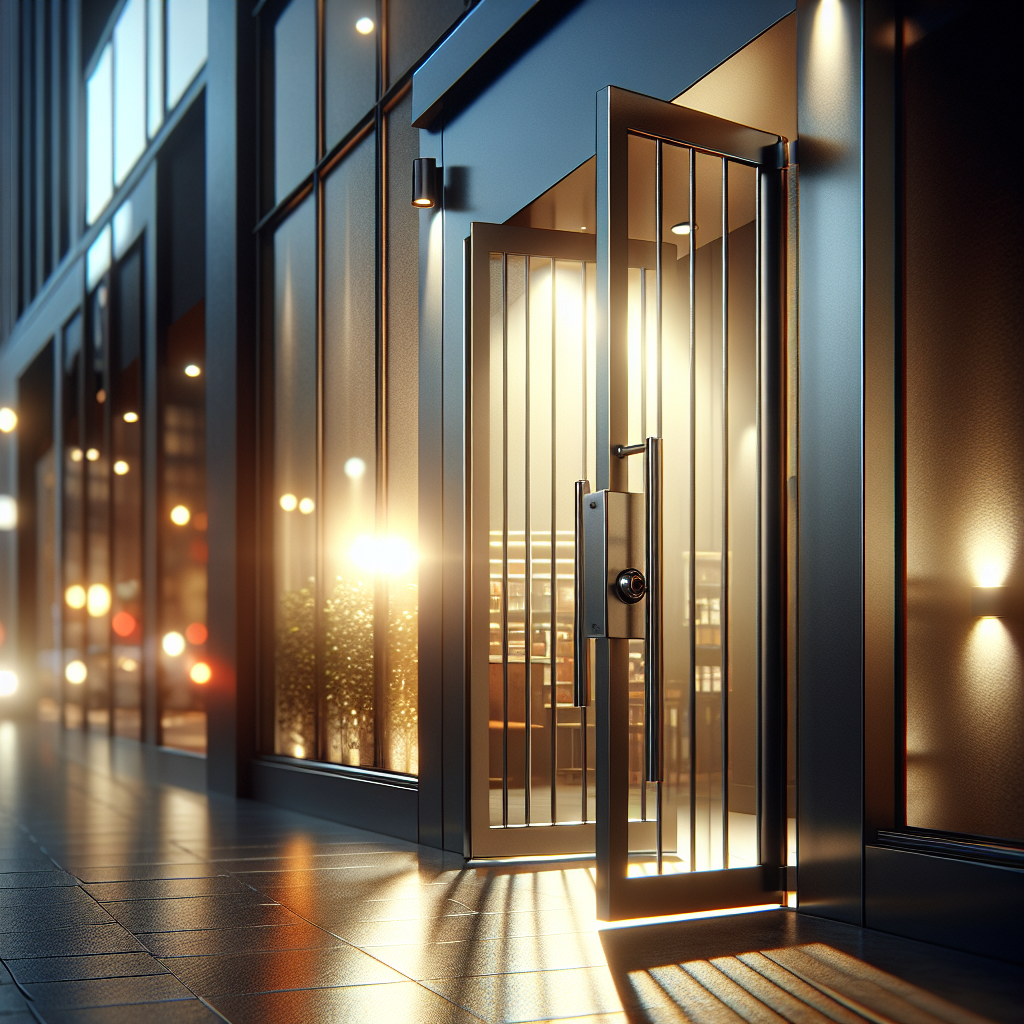 Understanding Common Problems with Manual Storefront Gates - City Gates USA