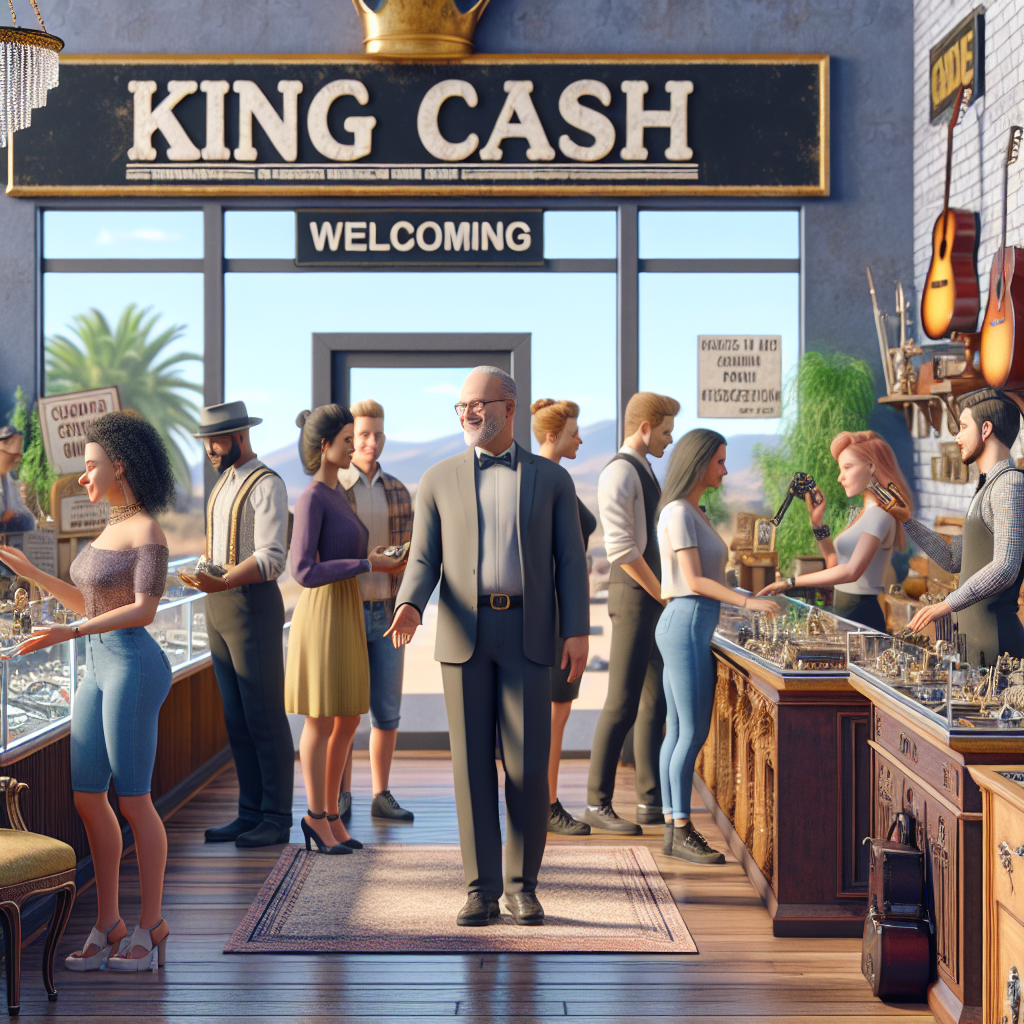 How to Get Cash Today from a Pawn Shop – King Cash NYC