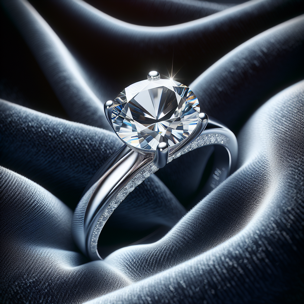 Platinum Diamond Rings: Elegance & Durability Guide