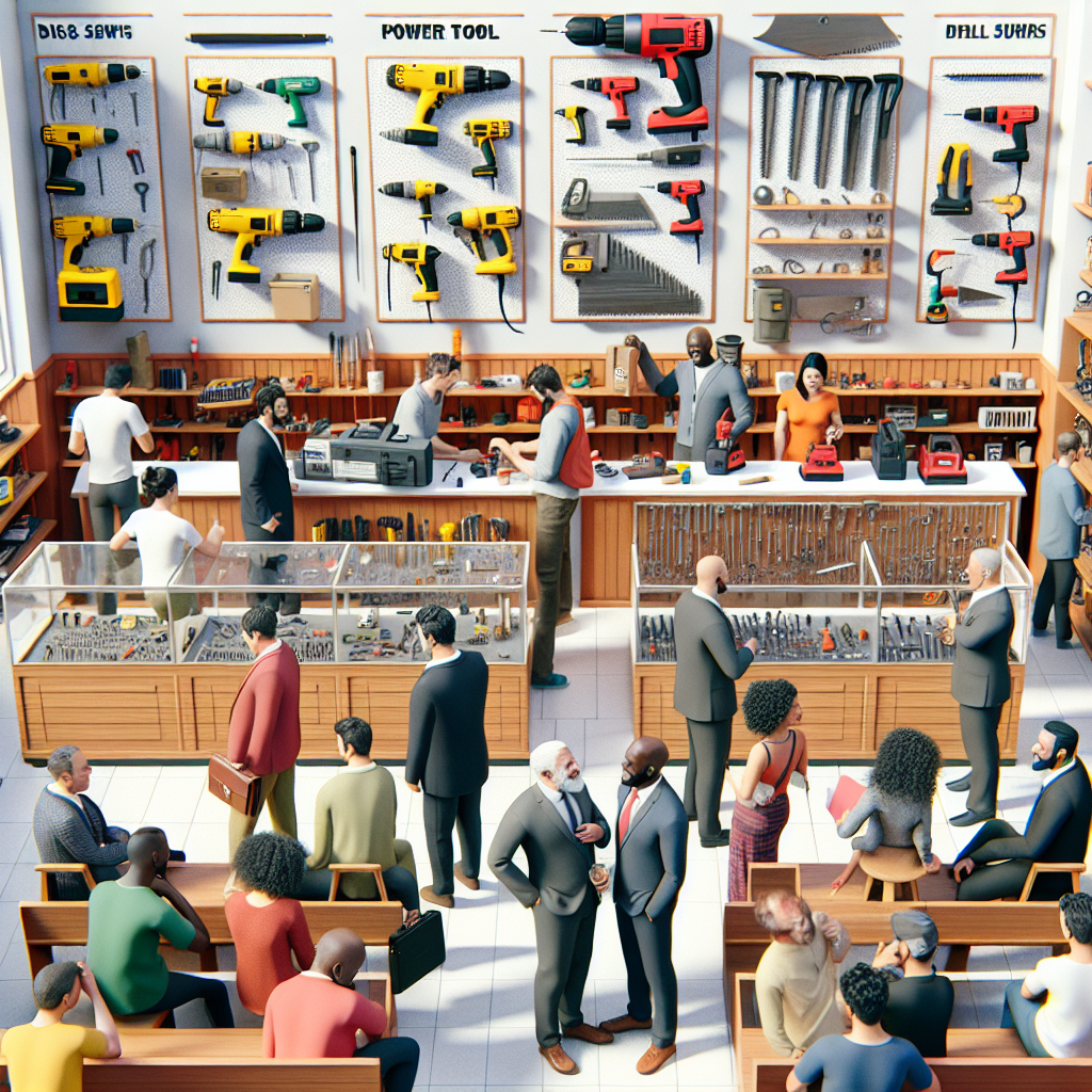 Top Power Tools Pawn Shop in Jamaica