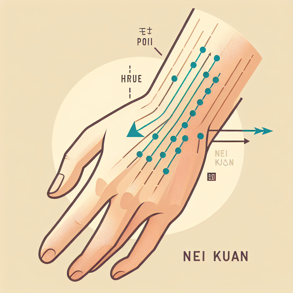 Der Nei-Kuan Punkt: Der geheime Akupressurpunkt gegen Übelkeit - Sea-Band