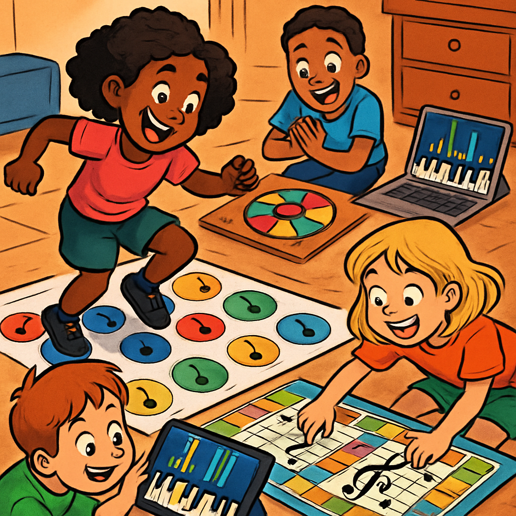Fun Piano Games That Make Learning Music Addictive - Piano Wizard ...