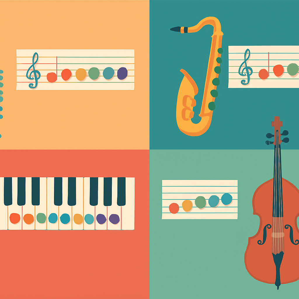 Master B Flat Scales: From Beginner to Pro in Simple Steps - Piano ...